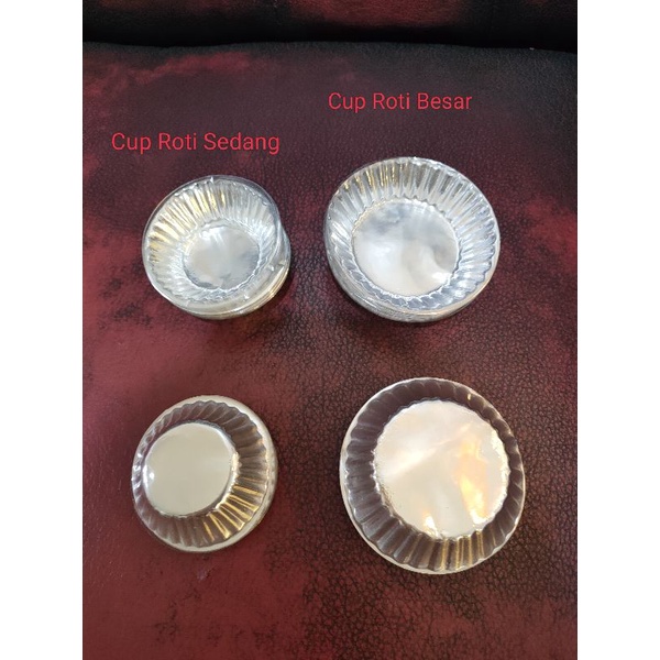 Jual Mika Cup Roti Besar isi 780 pcs/Sedang isi 1200pcs/cup roti kecil ...