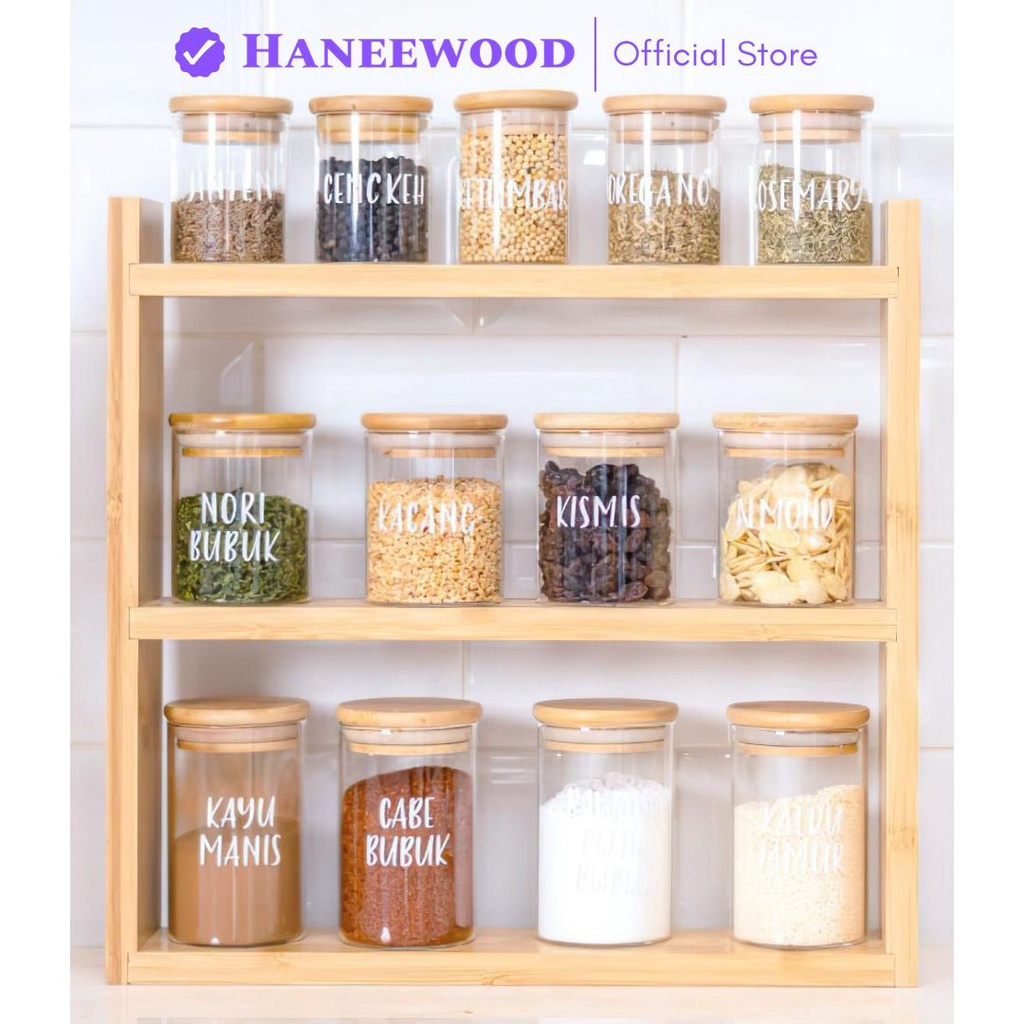 Jual Rak Susun Rak Bumbu Dapur Estetik Korea | Shopee Indonesia