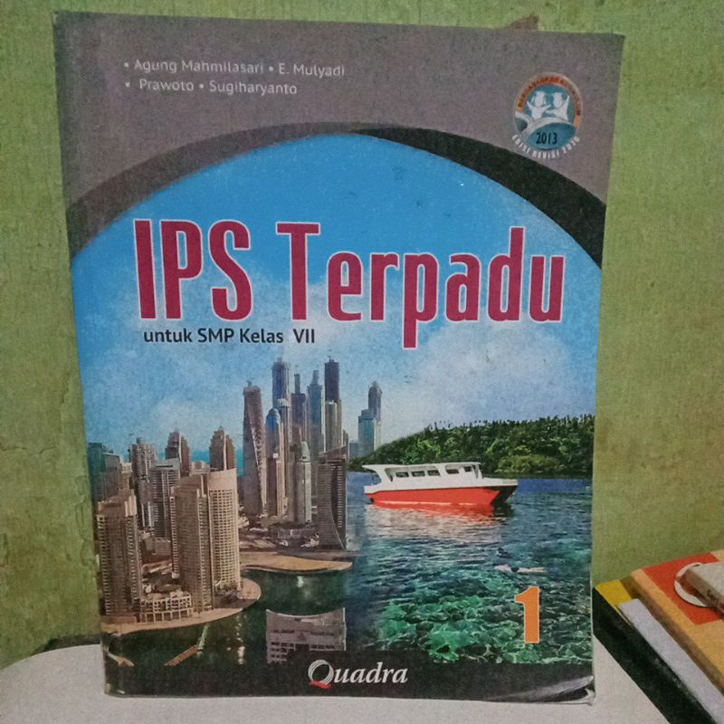 Jual buku IPS TERPADU untuk SMP kelas VII. karangan Agung Mahmilasari ...