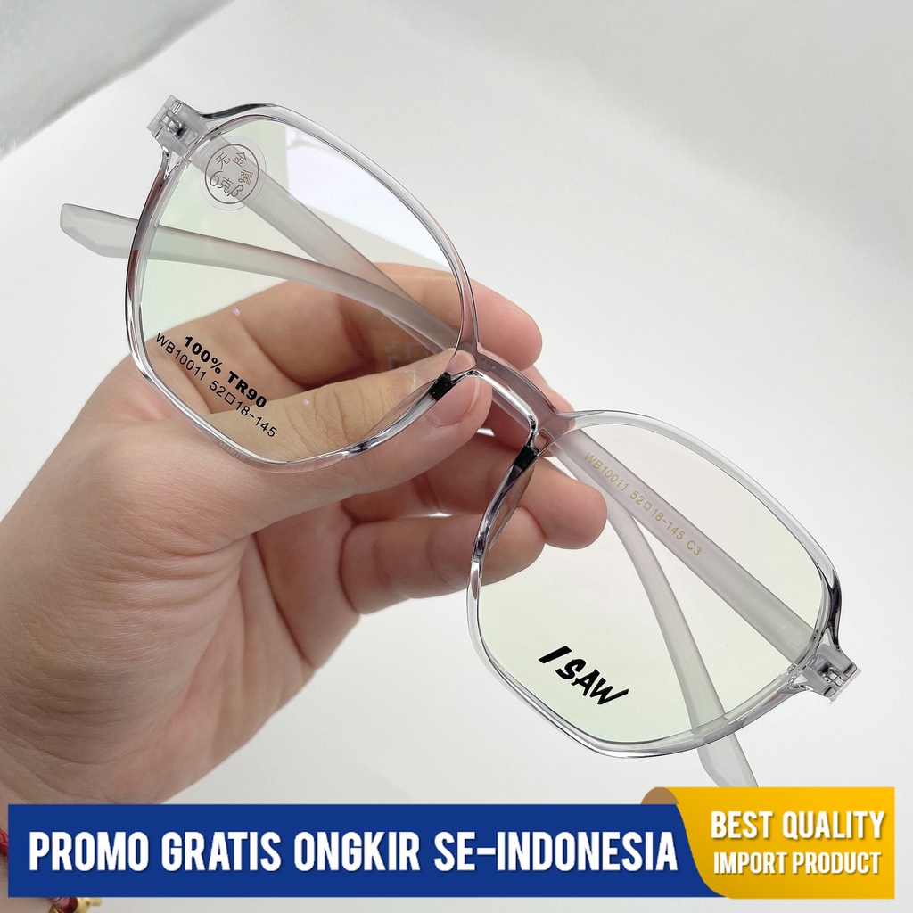 Jual Kacamata Kacamata Rabun Pilihan Ujian Masuk Perguruan Tinggi Retro ...