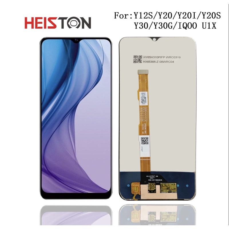 Jual Heiston - Lcd Ts Vivo Y20 Y12s Y201 Y20s Y15s original indospp ...