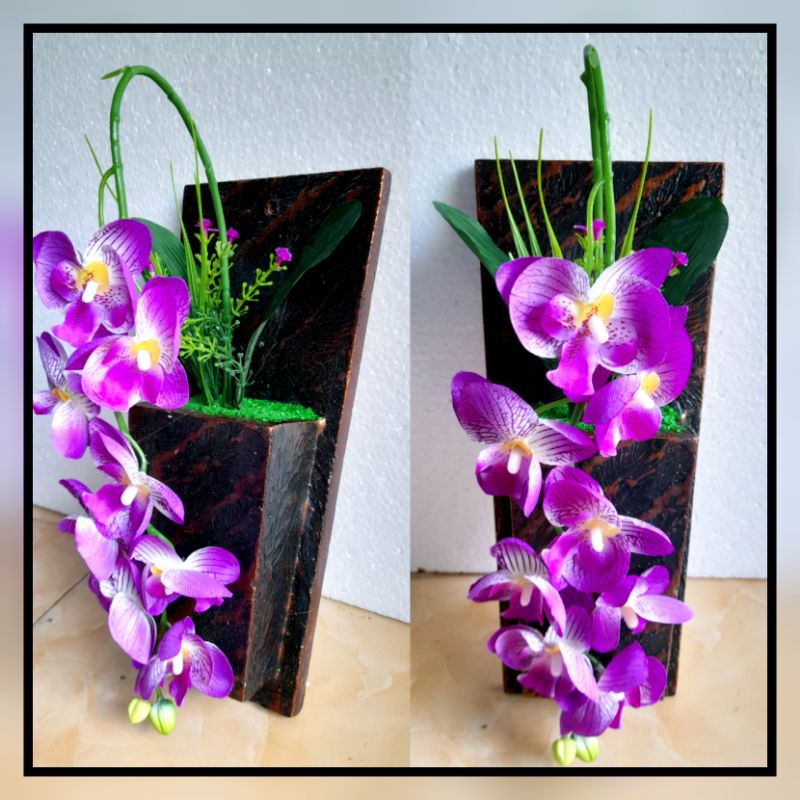 Jual Anggrek Pot Tempel Kayu | Shopee Indonesia