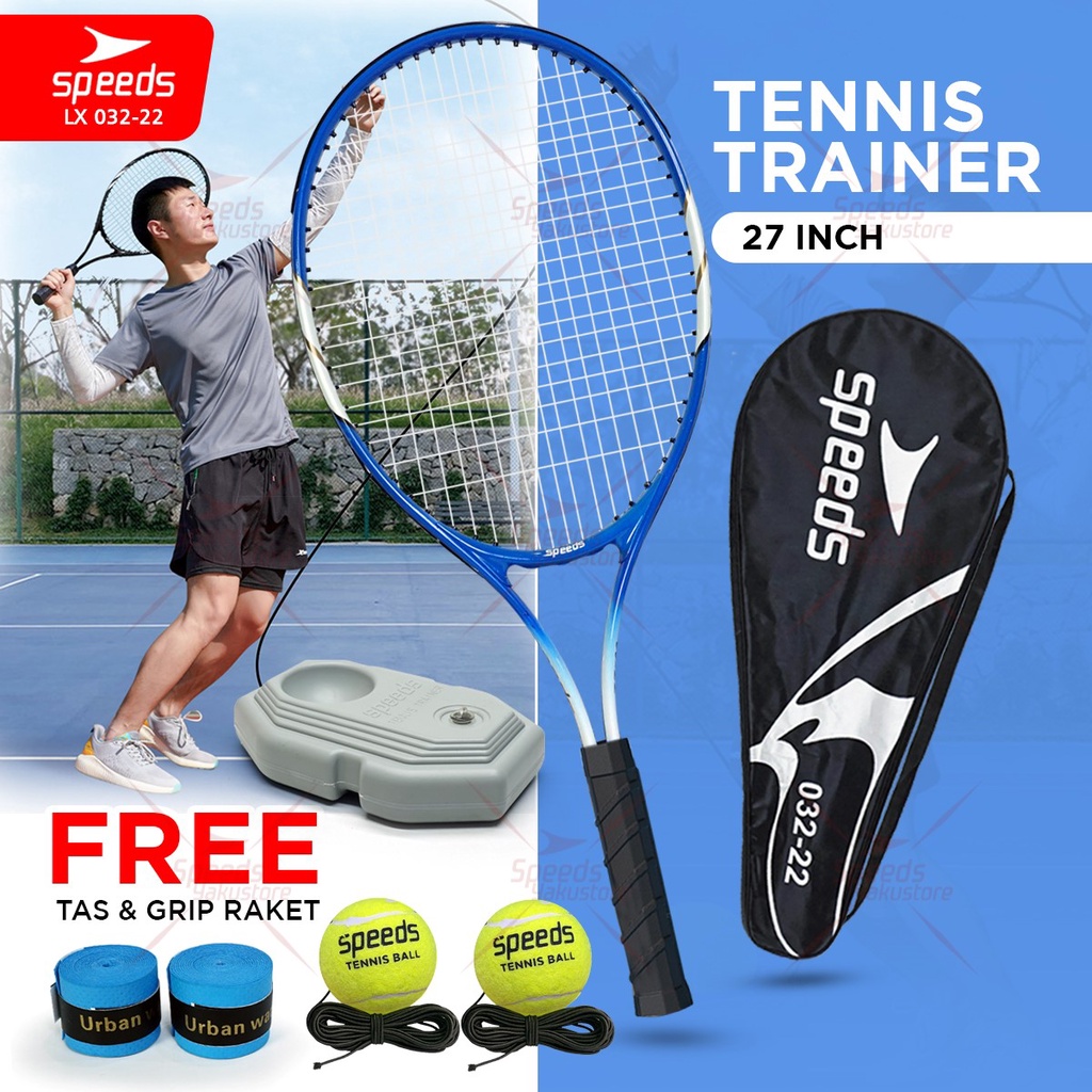 Jual SPEEDS Raket Tennis Set Bola Raket Tenis Latihan Tenis Tennis ...
