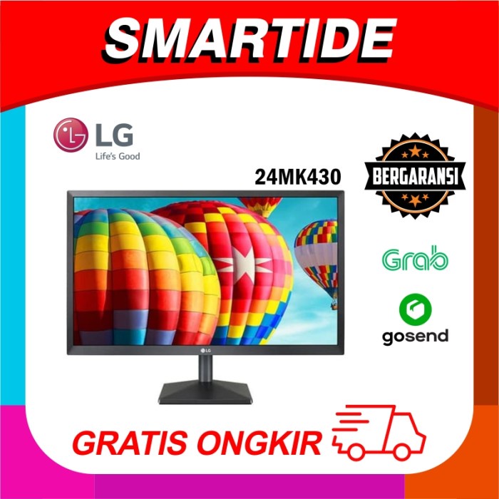 Jual BERGARANSI OFFICIAL LG 24MK430H-B Monitor Komputer - Black ...