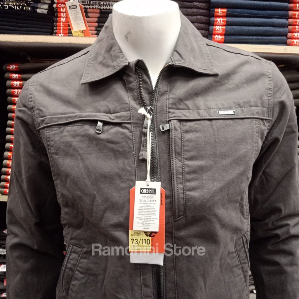 Jual Jaket Casual Cardinal EAJAR00351J 04D | Shopee Indonesia