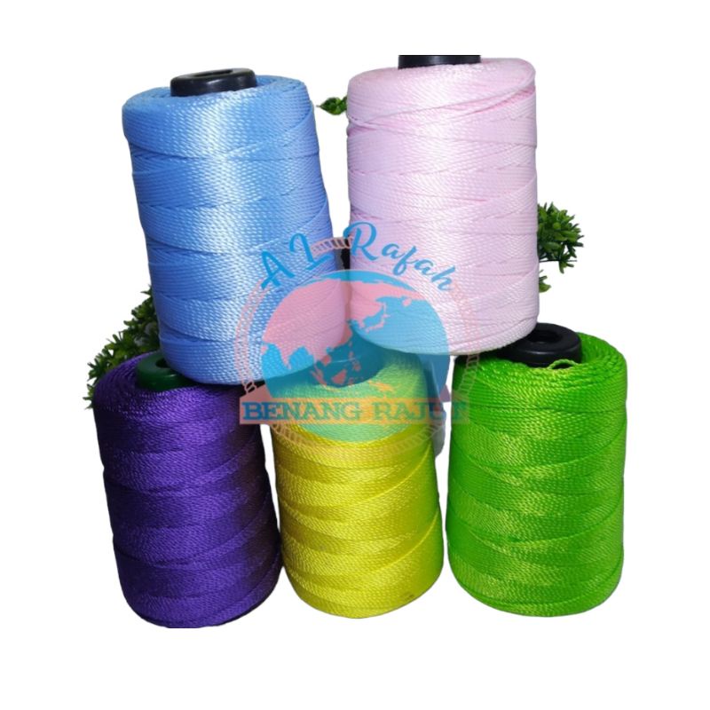 Jual BENANG NILON PP 200GRM (PILIH WARNA) | Shopee Indonesia