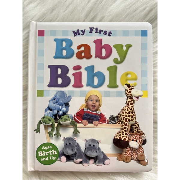 Jual Baby bible alkitab baby anak board book christmas gift newborn ...