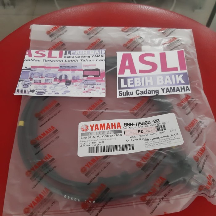 Jual Kabse Kabel Speed Sensor Roda Belakang All New Nmax Original ...
