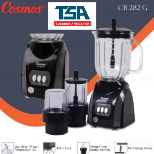 Jual TSA COSMOS CB-282 G - BLENDER 2L BLENDER COSMOS CB 282 G GARANSI ...