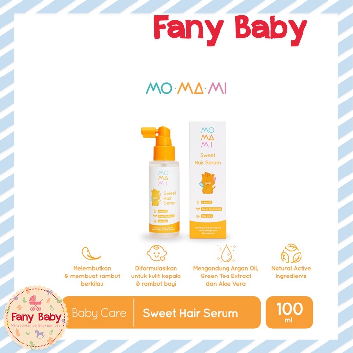 Jual MOMAMI SWEET HAIR SERUM 100ML | Shopee Indonesia
