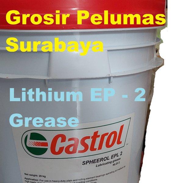 Jual Grease Lithium Ep 1 Castrol Spheerol Epl 1 Pail Gemuk Stempet Bearing Laker Laher Roda Gigi ...