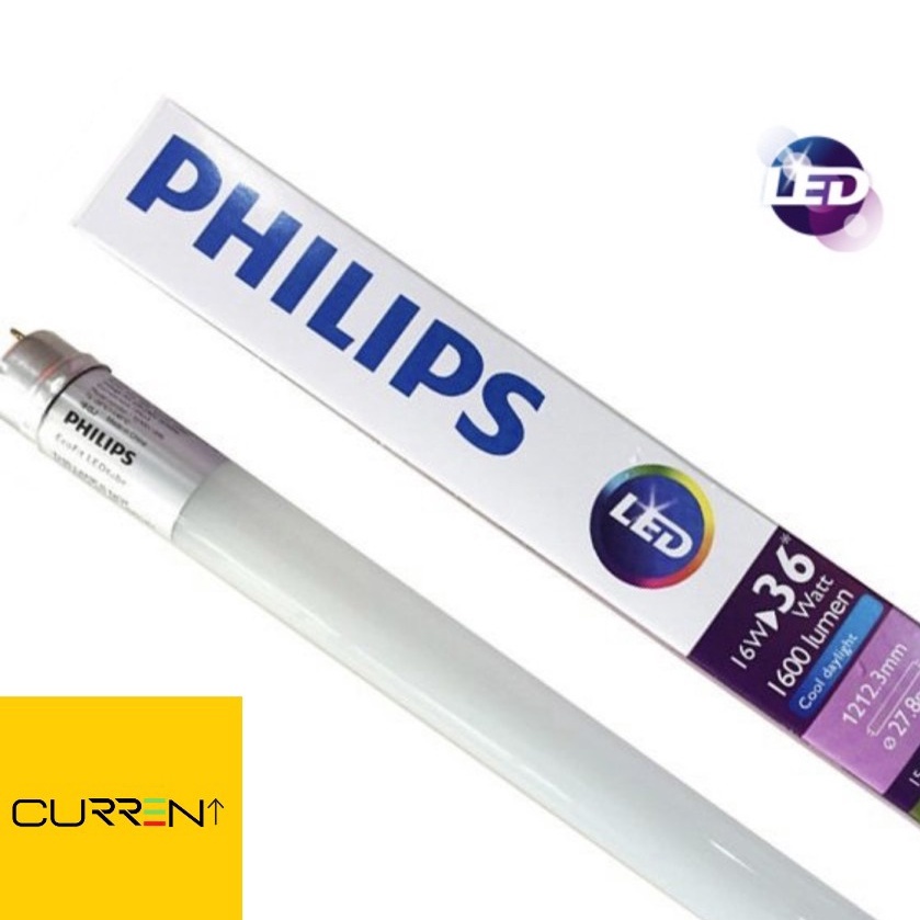 Jual Lampu TL Neon LED Tube Philips T8 Ecofit 16W 1200 mm 6500K | Shopee Indonesia
