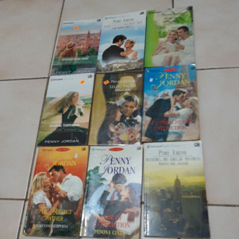 Jual Buku Harlequin P: Penny Jordan, peggy Moreland, patricia thayer ...