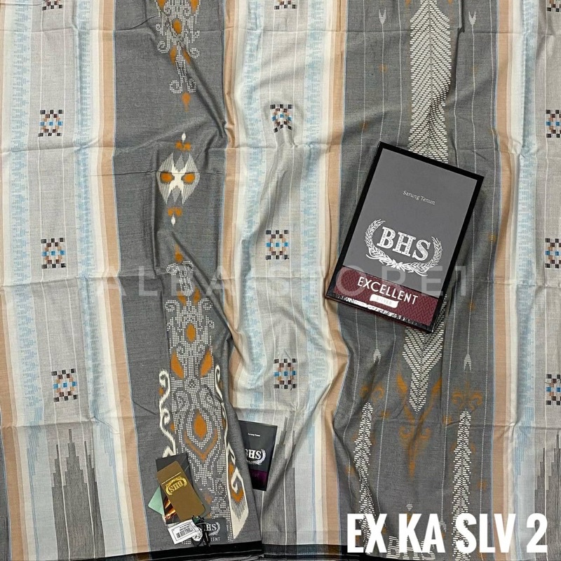 Jual [BARU] Sarung BHS Cosmo Classic Excellent Grade Silver KDP/DAM/KWG ...