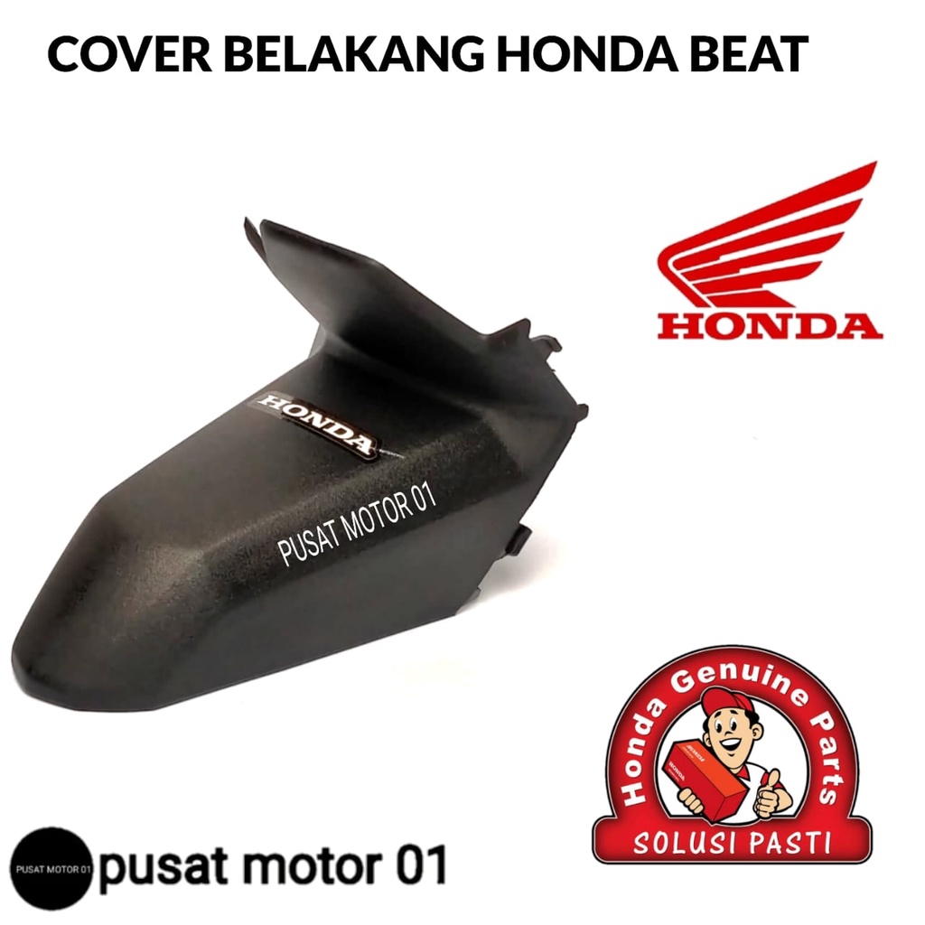 Jual Cover Belakang Motor Honda Beat Original Ahm Honda Set Illus Light ...