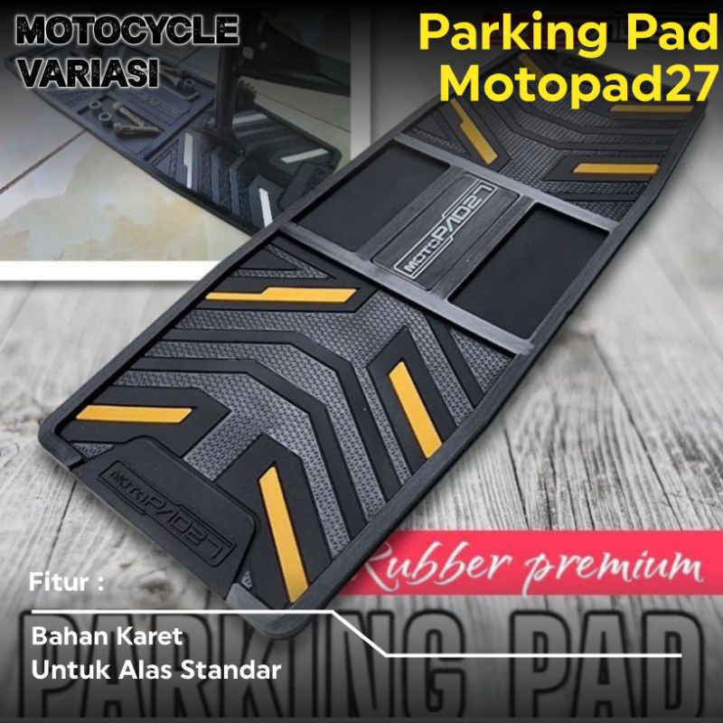 Jual Karpet Motor Alas Standar Motor Universal Parking Pad Motor ...