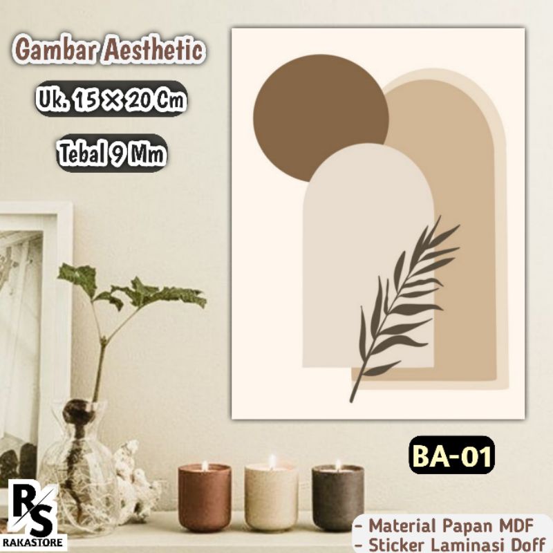 Jual Poster Aesthetic/ Hiasan Dinding Aesthetic/ Pajangan Aesthetic ...