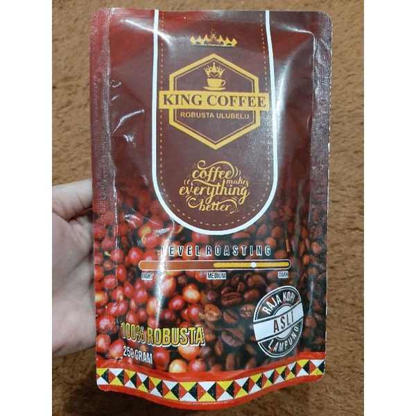 Jual King coffe raja kopi robusta khas lampung | Shopee Indonesia
