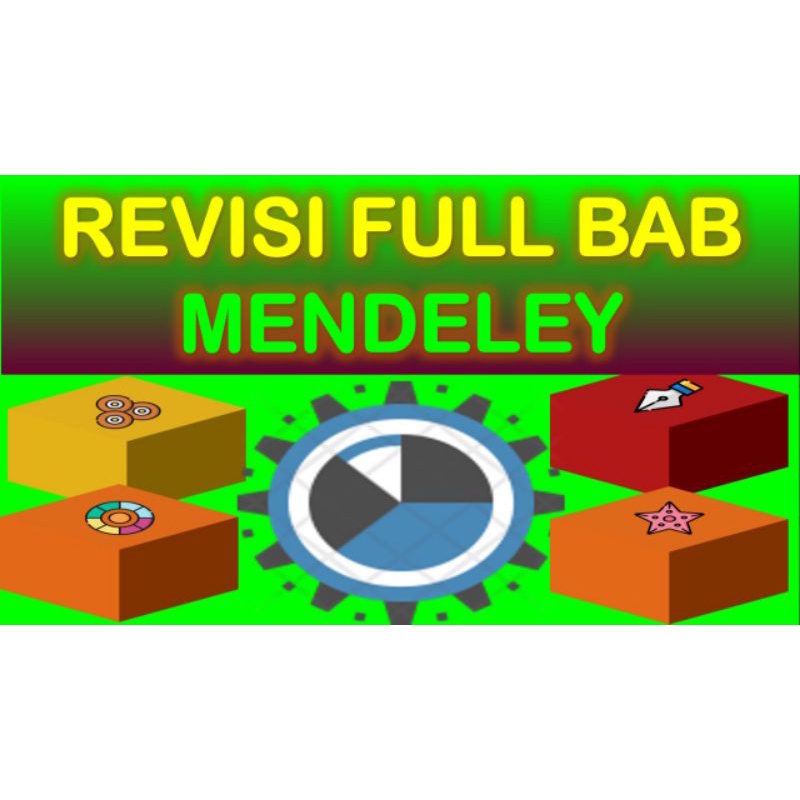 Jual SOLUSI-REVISI + Mendeley (Gratis Revisi 1x) | Shopee Indonesia