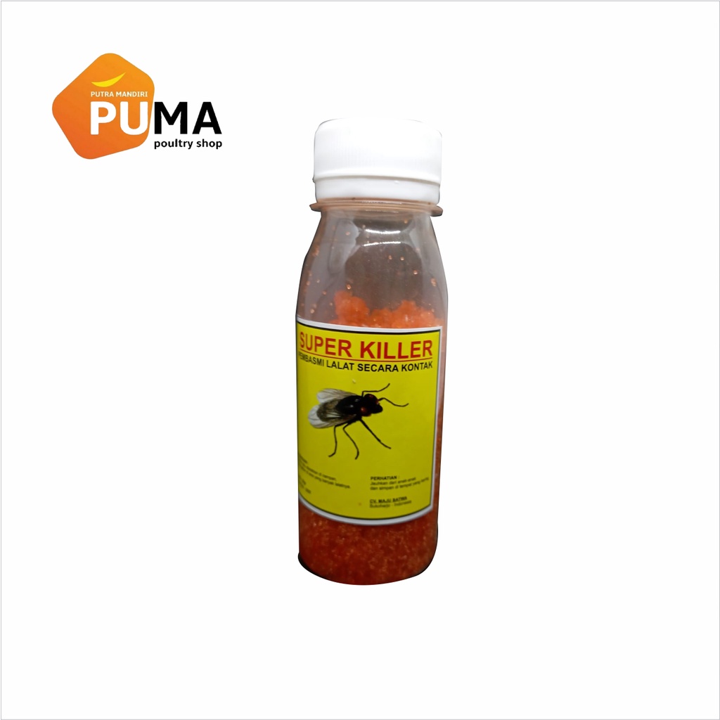 Jual RACUN LALAT SUPER KILLER OBAT PEMBASMI LALAT SECARA KONTAK ...