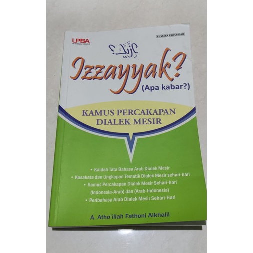 Jual Kamus Percakapan Dialek Mesir | Shopee Indonesia