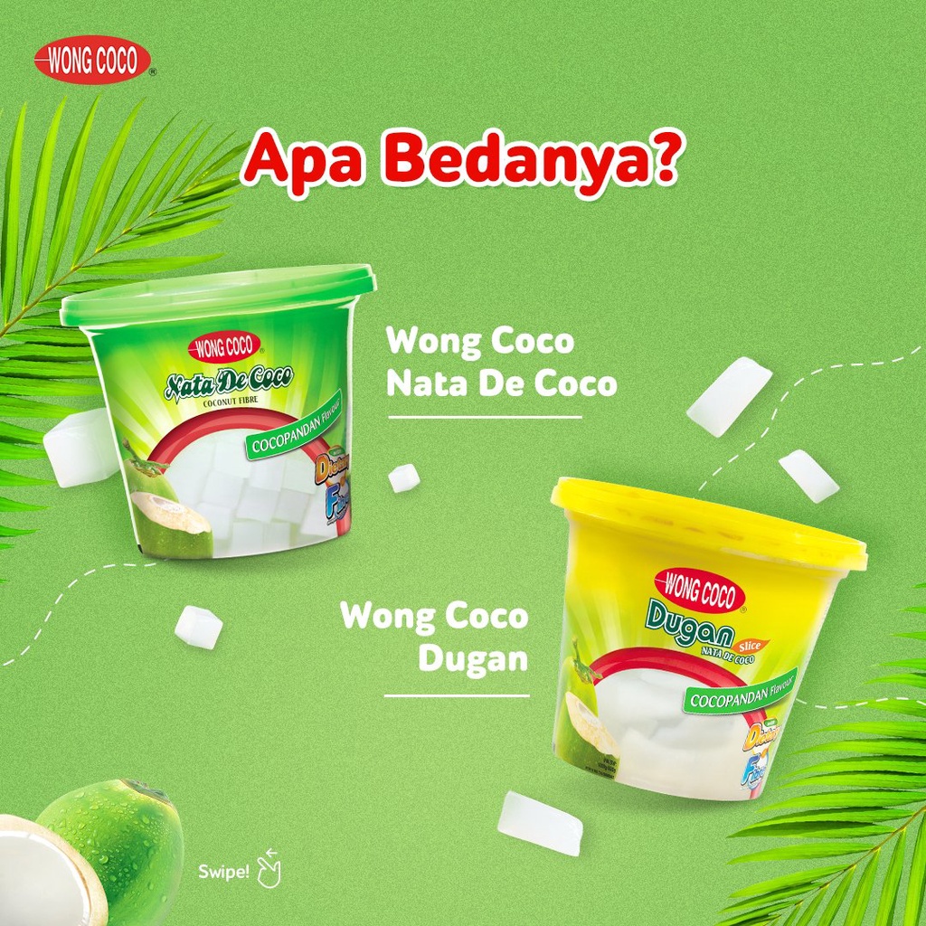 Jual Menu Buka Puasa Wong COCO Wongcoco Nata de coco Cocopandan Toples ...
