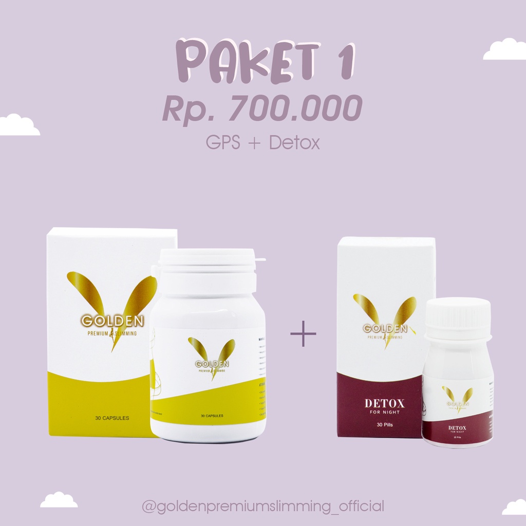 Jual Paket 1 (GPS strong & Detox) - Produk berkualitas, halal, dan ...