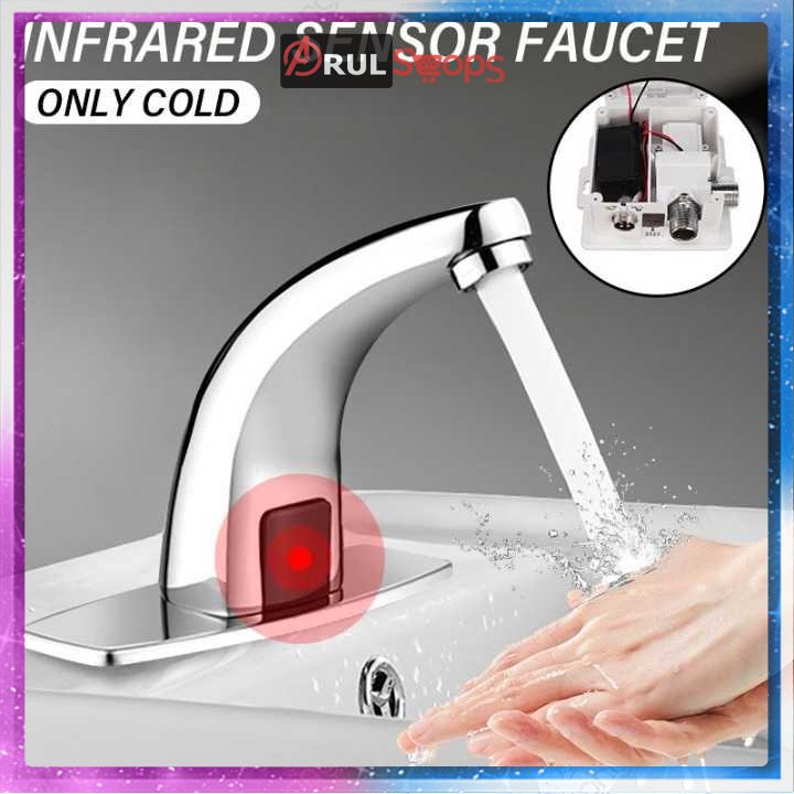 Jual ARS TOOLS - TAOCNSN Keran Wastafel Sensor Otomatis Touchless ...