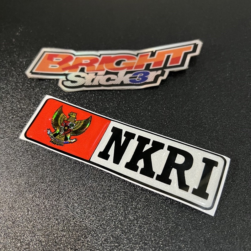 Jual Sticker Stiker Emblem NKRI timbul | Shopee Indonesia
