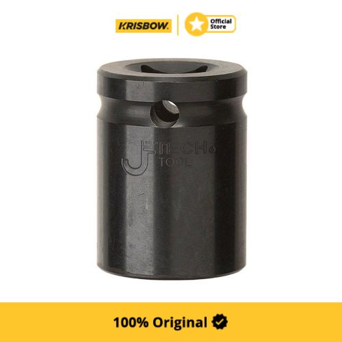 Jual Krisbow Jetech Kunci Sok Pukul Impact Socket 6Pt 1/2" 27Mm ...