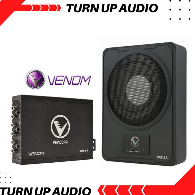 Jual Paket Audio Mobil Venom Elite V2 Subwoofer+Processor+Kabel Pnp Venom | Shopee Indonesia