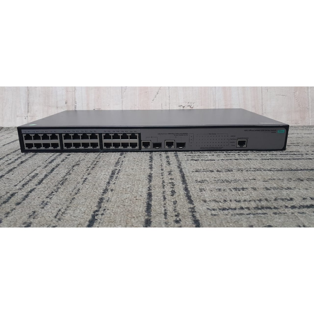 Jual Switch Hub POE HPE OfficeConnect 1910 Series 24 Port n 2 Gigabit ...
