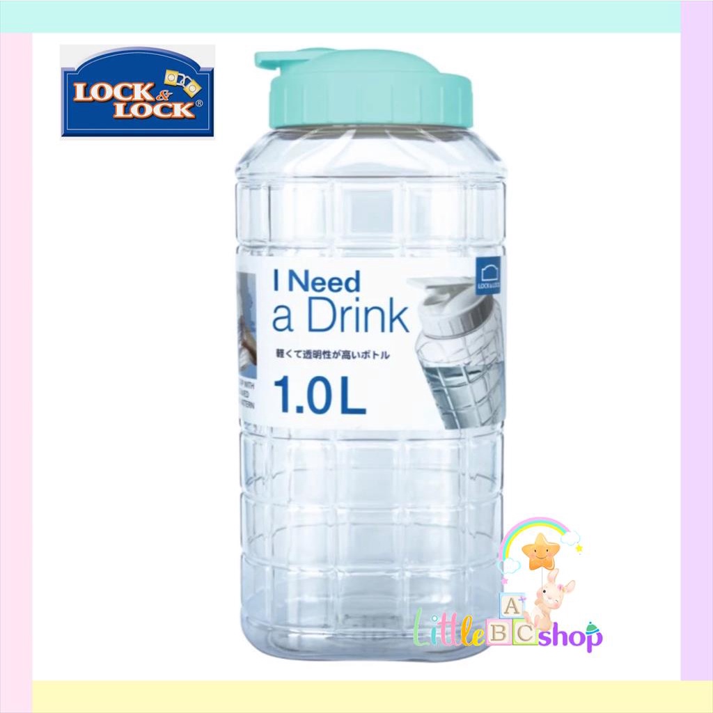 Jual LocknLock Botol minum 1Liter / Original Lock&Lock Bottle 1Liter ...