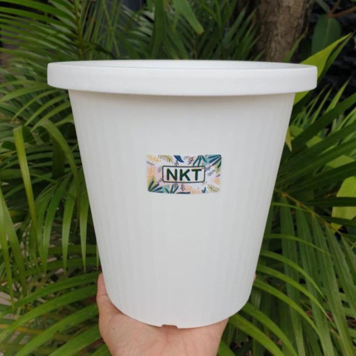 Jual Nkt Bozz 15 : Pot Bunga Bulat Tinggi Mirip Yogap Bagus Kuat Tebal ...