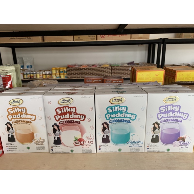 Jual Silky Pudding 155g | Shopee Indonesia