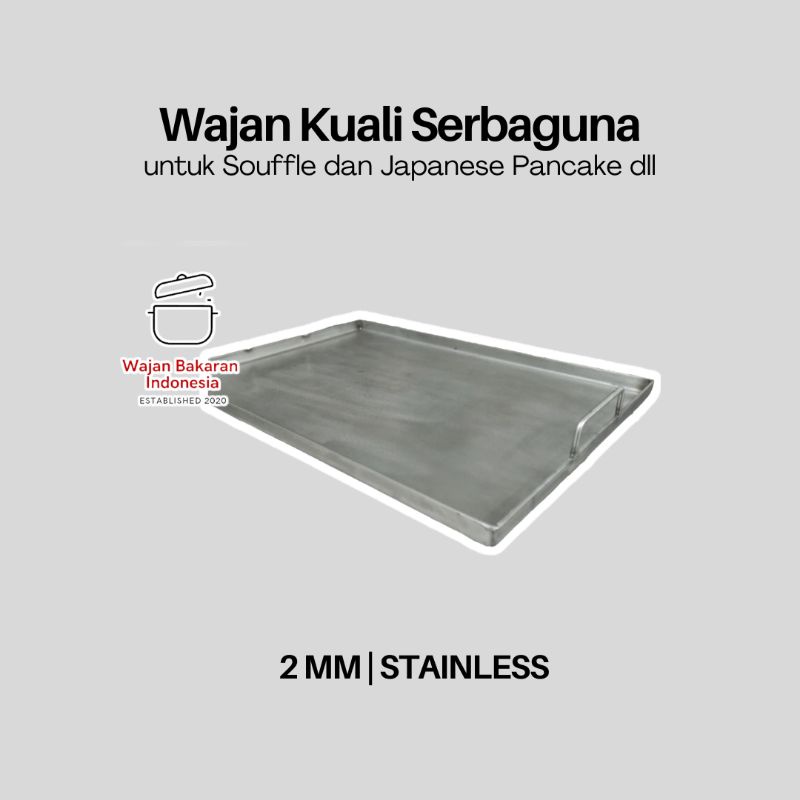 Jual [2MM-SS Besar] WAJAN PERSEGI TEBAL 2 MM STAINLESS UKURAN BESAR ...