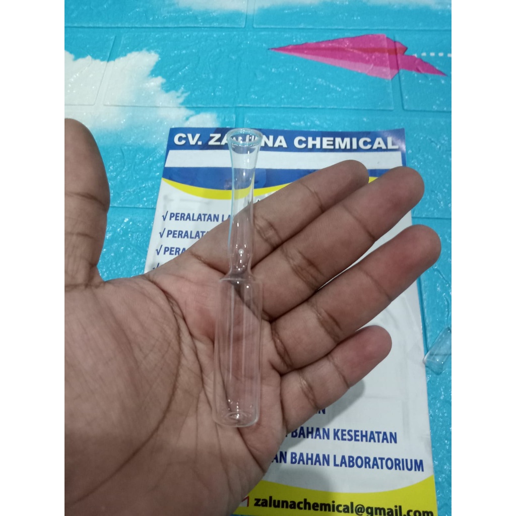 Jual Ampul / ampul kosong / Wadah Ampul / Tempat Ampul 1ml, 2 ml dan 5 ...