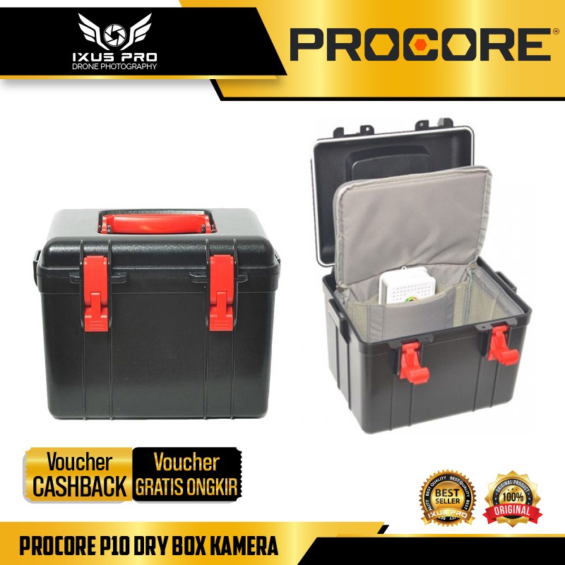 Jual Procore Dry Box P-10 / Procore P10 Dry Box Kamera | Shopee Indonesia