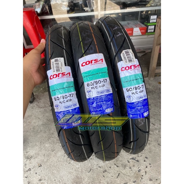 Jual Ban Corsa Terminator Ring 17 90/80 80/80 80/90 Tubetype (non ...