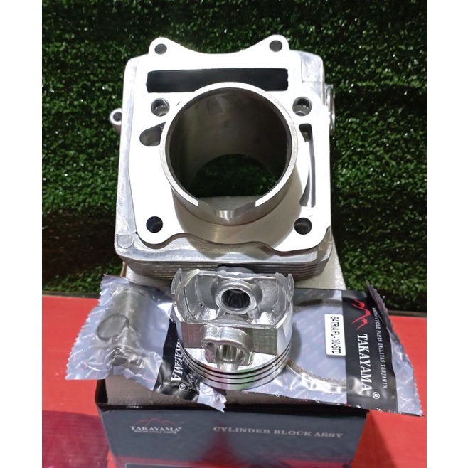 Jual Block Seher Cylinder Block + Piston Kit SATRIA FU 150 Merek Takayama 11211-25G00 | Shopee ...