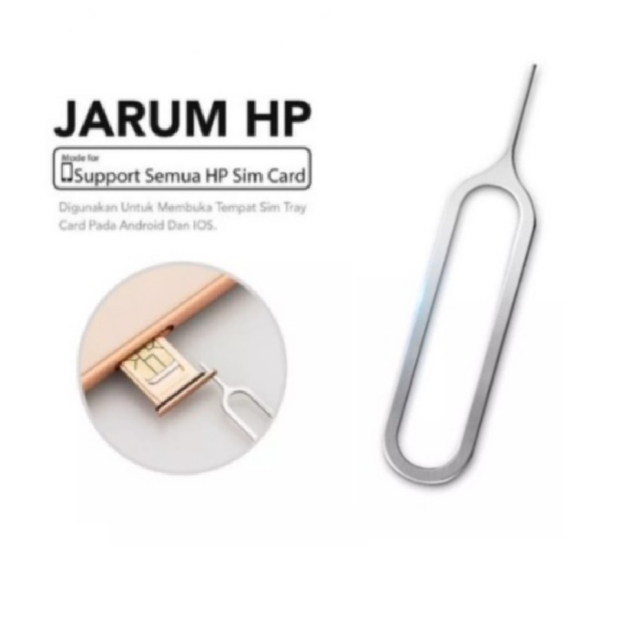 Jual SIM Ejector Kartu SIM Jarum Pin SIM Card Tusukan SIM Tray Injector ...