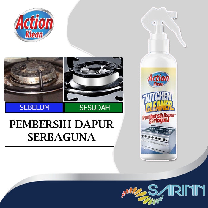 Jual Pembersih dapur kompor oven microwave noda lemak minyak kerak ...