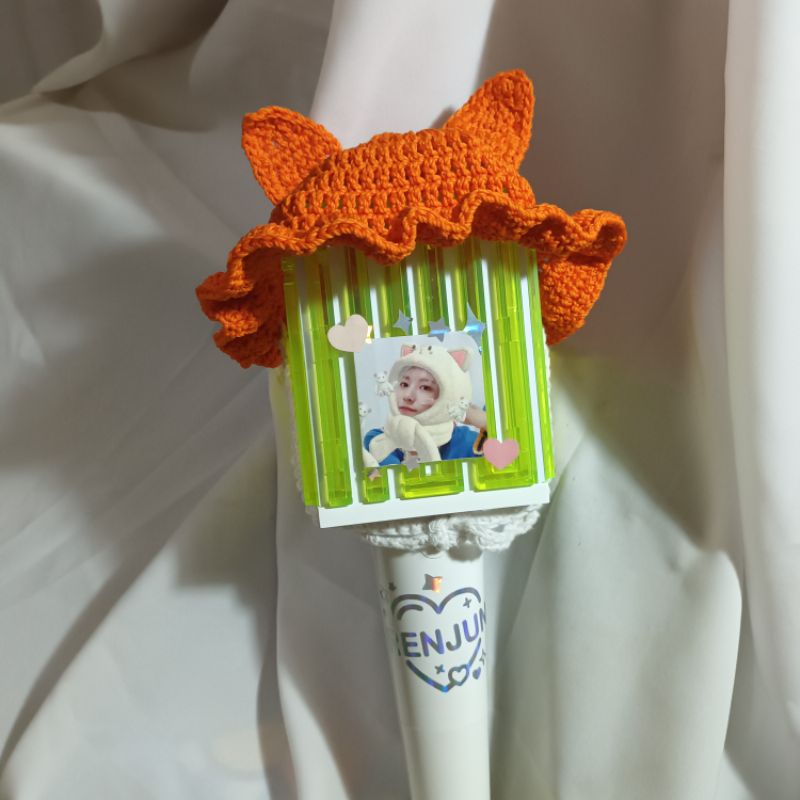 Jual (BACA DESC) cover lightstick nct neobong fox renjun deco ls ...