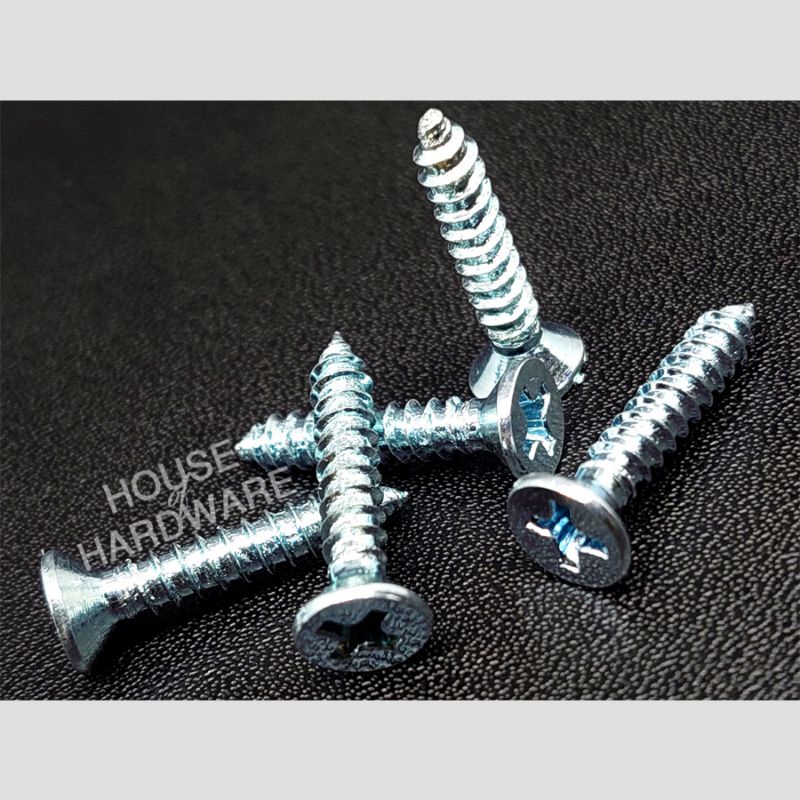 Jual SEKRUP CACING 6 mm x 3/4" / TAPPING SCREW (ISI 50 Pcs) | Shopee ...