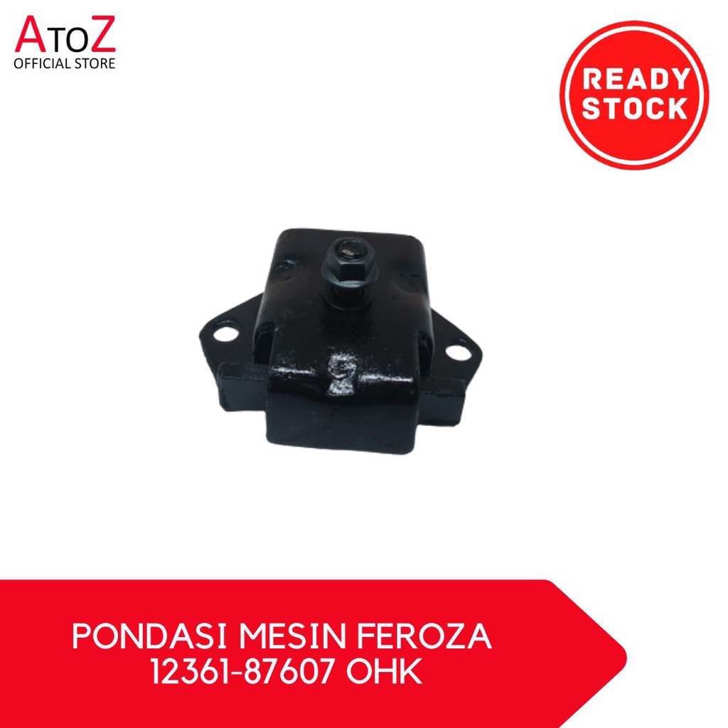 Jual PONDASI MESIN FEROZA 12361-87607 OHK | Shopee Indonesia