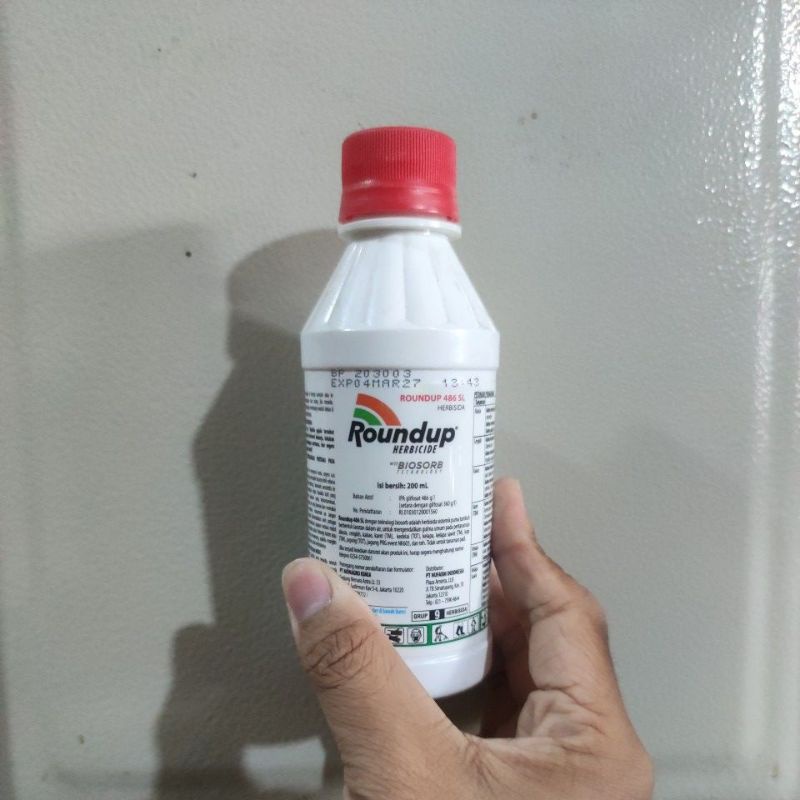 Jual RounDup Obat pembasmi rumput ukuran 200ML | Shopee Indonesia