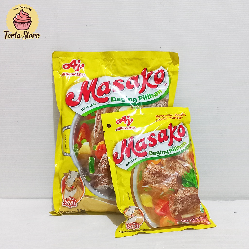 Jual Masako Penyedap Rasa Sapi 1kg dan 250gr | Shopee Indonesia