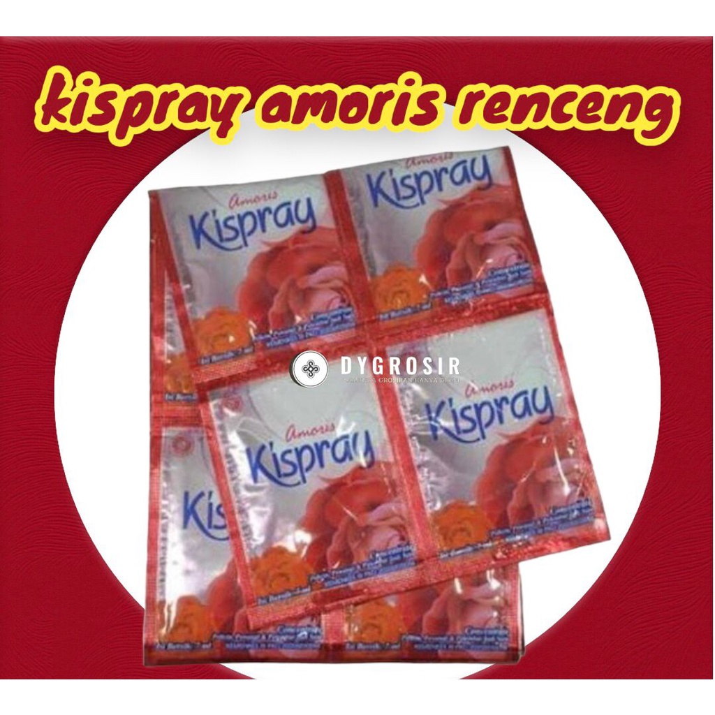 Jual DY ~ ENESIS Kispray Concentrate Pelicin Pewangi Pelembut Sachet ...