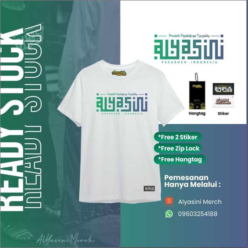 Jual Al-Yasini Kuvik Putih | Shopee Indonesia