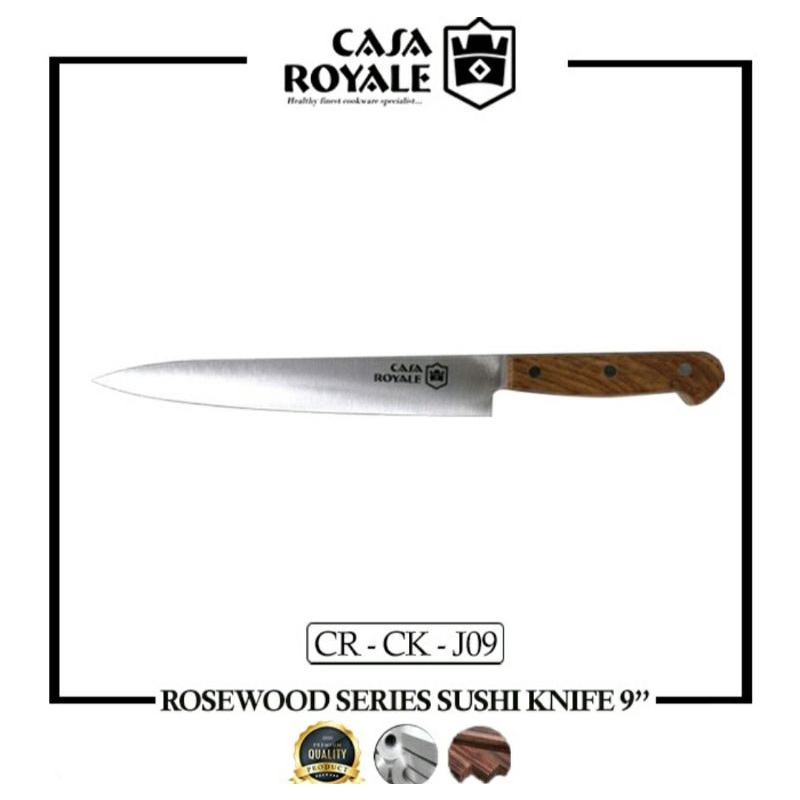Jual CASAROYALE PISAU KOKI 14 PISAU CHEF SUPER TAJAM ORIGINAL JAPAN ...